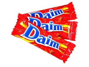 Daim (Dime) Chocolate Bar - 36 x 28gm: Amazon.co.uk: Grocery