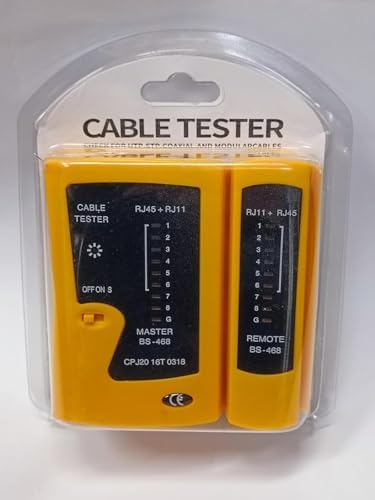 RJ45 RJ11 RJ12 CAT5 CAT 6 UTP Network Lan Cable Tester Test Tool price ...