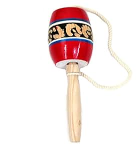Amazon.com: Leos Imports Mexican Toy Balero or Valero: Toys & Games