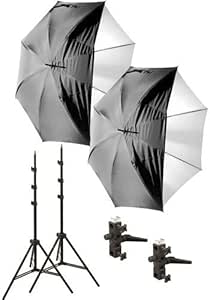 Amazon.com : Impact Digital Flash Umbrella Mount Kit : Photographic ...