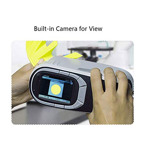Handheld Spectrophotometer Color Meter Analyzer Built-in Camera View ...