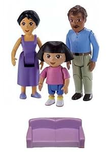 Amazon.com : Dora The Explorer Talking House Figures .. Dora, Mami ...