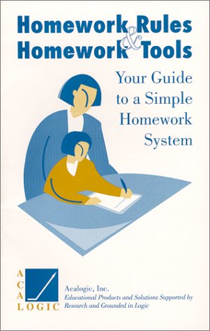 Homework Rules and Homework Tools Your Guide to a Simple Homework ...