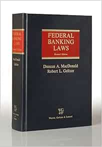 Federal Banking Laws: United States: 9780882623504: Amazon.com: Books