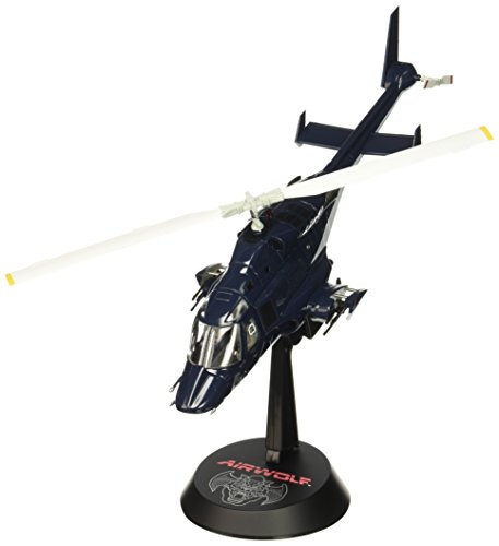 Aoshima Airwolf 1/48 Scale Diecast Model (cobalt Blue) on Galleon ...