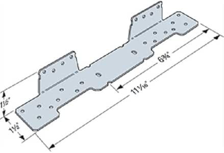 Amazon.com: (10 Count) Simpson Strong-Tie LSCSS Adjustable Stair ...