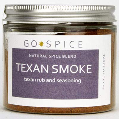 Texan Smoke - Texan Seasoning and BBQ Rub - 90g: Amazon.co.uk: Grocery