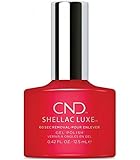 CND SHELLAC LUXE Nail Polish, Top Coat: Amazon.co.uk: Beauty