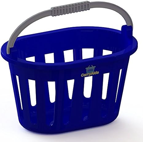 Amazon.com: CarryAide Plastic Basket with Handle - A great multi ...