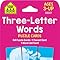 School Zone - Three-Letter Words Puzzle Flash Cards - Ages 3 ...