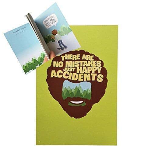 Amazon.com: PeachyApricot Bob Ross Happy Quotes Officially Licensed ...