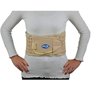 Amazon.com: DDS 500 Ambulatory Lumbar Traction Belt - Size**Large ...