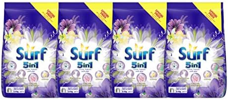 Surf Lavender Top Load, 4 X 2.4 Kg price in UAE | Amazon UAE ...