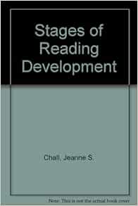 Stages of Reading Development: Chall, Jeanne S.: 9780070103801: Amazon ...