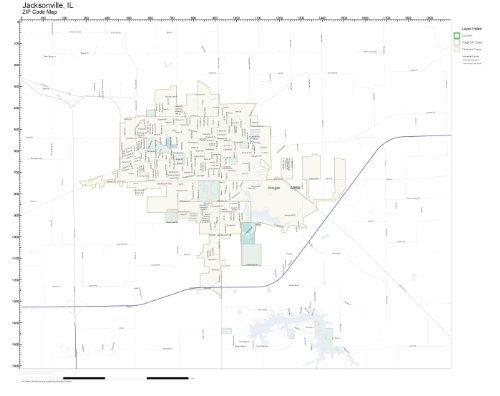 Jacksonville Fl Zip Code Map Pdf