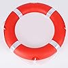 28 inch Boat Safety Throw Ring with Water Floating Lifesaving Rope 98 ...