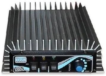 RM ITALY KL 505 KL505 AMP AMPLIFIER PREAMP 300 W FM 600W SSB HF BURNER ...
