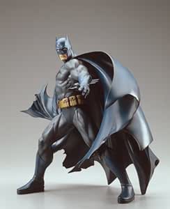 Amazon.com: Batman Deluxe Vinyl Statue by Kotobukiya: Toys & Games