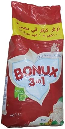 Bonux 3 in 1 Automatic Powder Detergent - Fol - 11 Kg price in Egypt ...