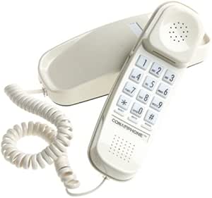 Amazon.com : Conair SW207 Slim Design Corded Phone (Almond) : Corded ...