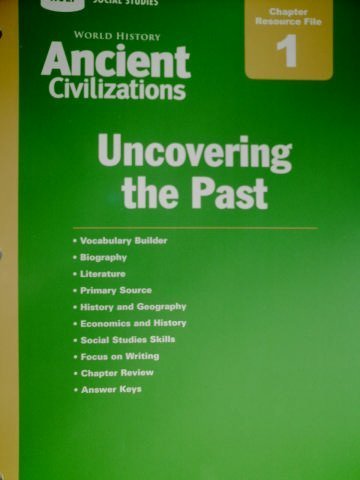 Amazon.com: Holt Social Studies: Ancient Civilizations Chapter Resource ...