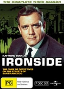 Ironside Complete Season 3 - 7-DVD Box Set Ironside - Season Three The ...