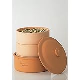 Amazon.com: hawos Toni Terracotta Sprouter Clay Sprouting Pot : Patio ...
