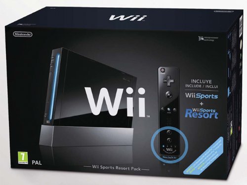 045496342210 UPC - Nintendo Consolle Wii Sport Resort Pack Black | UPC ...