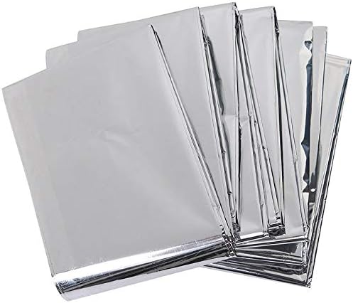 Emergency Mylar Blanket for NASA Space Exploration and Heat Retention ...