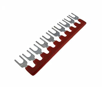 10 POS Shorting Bar Stripe for 15A Screw Barrier Terminal Block w/Rail ...
