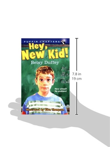 Hey, New Kid! (Puffin Chapters)