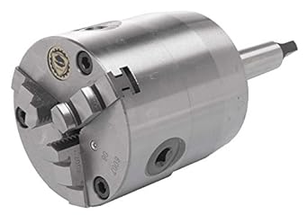 BISON 3 Jaw Self-Centering Rotating Chuck with Shank - CHUCK SIZE: 3 ...
