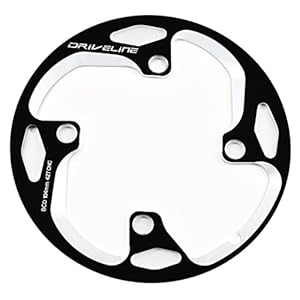 Amazon.com : Driveline 42T Bash Guard, Chainring Guard, Chain Cover ...
