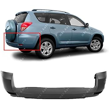 Amazon.com: MBI AUTO - Primered, Rear Bumper Cover for 2009 2010 2011 ...