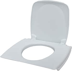 Amazon.com: AlveyTech Toilet Seat with Lid for The Invacare Commode ...