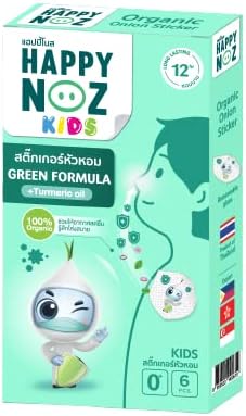 Happy Noz, Organic onion sticker plus turmeric, Body protection formula ...