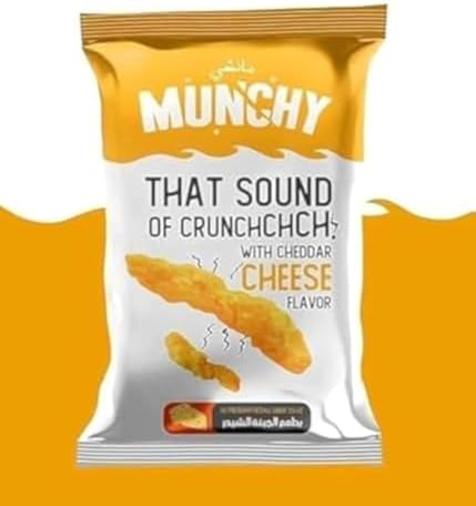 سعر Munchy Cheese Flavor 80gm فى مصر | بواسطة امازون مصر | كان بكام