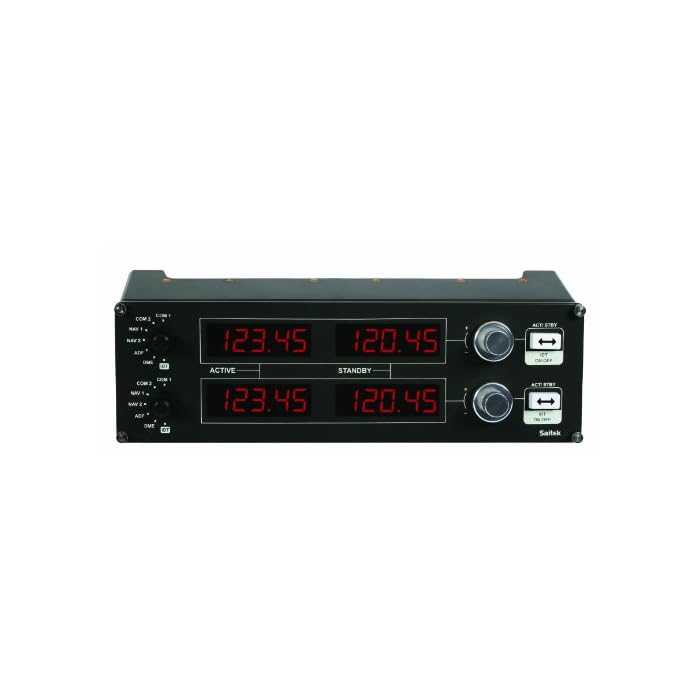 Logitech USB G Pro Flight Radio Panel