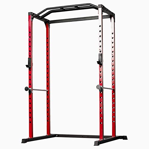 Rep PR-1100 Power Rack - 1,000 lbs Rated Lifting Cage for Weight ...