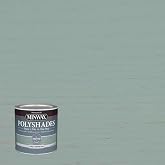 Minwax Polyshades Semi-Transparent Satin Vintage Blue Oil-Based Stain ...