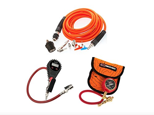 ARB DIGITAL Tire Inflator Bundle w/ Tire Inflation Kit For Air ...