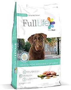 NEOVIA Croquetas Full Life Adulto para Razas Medianas y Grandes 8kg ...