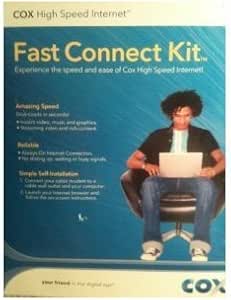 Amazon.com: COX COMMUNICATIONS High Speed Internet Fast Connect Kit ...
