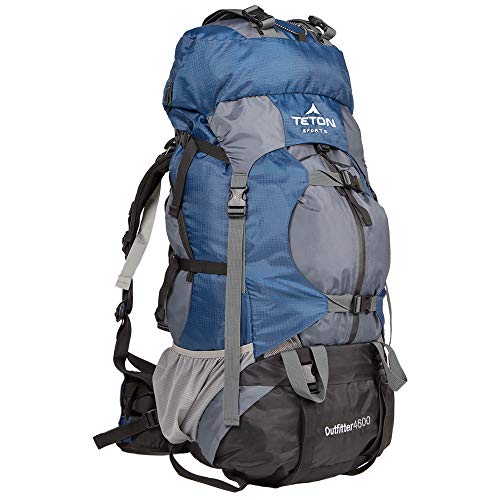 TETON Sports Outfitter 4600 Ultralight Internal Frame High-Performance ...