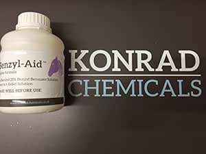 Ascabiol Emulsion 25% for Scabies & Head Lice 200 ml : Amazon.com.au ...