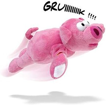 Plush pig flying pork catapult – BigaMart