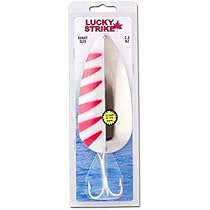 Fishing Spoon Lucky Strike Half Wave Spoon Fishing Lure - Size 1.5 ...