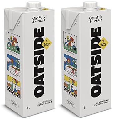 Oatside - Plain Oat Milk Barista Edition - 1L - Pack of 2 price in UAE ...
