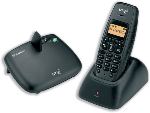 BT Elements Single SMS Cordless Phone ( DECT,Hands Free Functionality ...