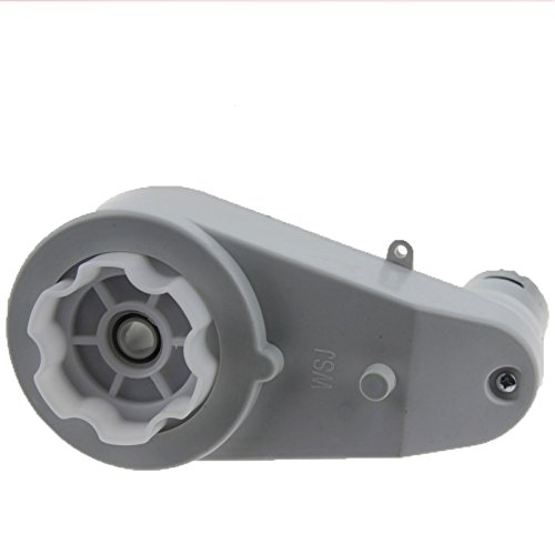 Buy 550 20000RPM Gearbox with Motor,6V Motor with Gear Box for Kids ...